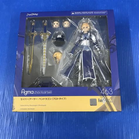 Figma セイバー アーサー・ペンドラゴン プロトタイプ Fgo メルカリ