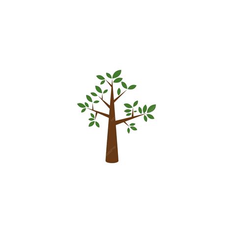 Premium Vector Tree Vector Illustration