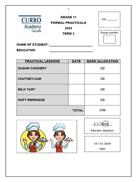 grade 11 term 3 formal practical booklet 2024 pdf meringue