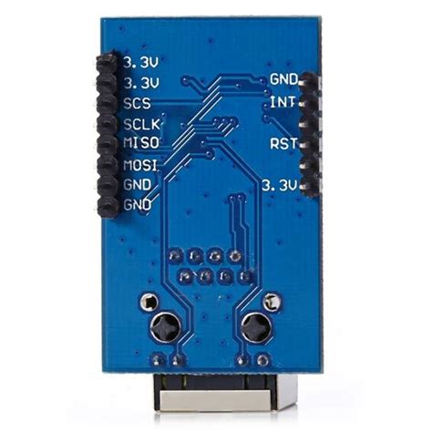 Arduino Shield Ethernet W5500 YoupiLab Components