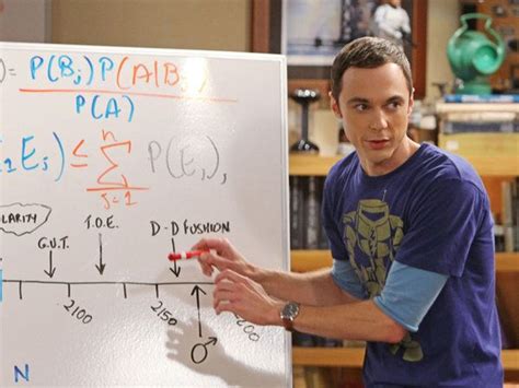 Jim Parsons On The Science Of Sheldon Big Bang Bayes Theorem Big