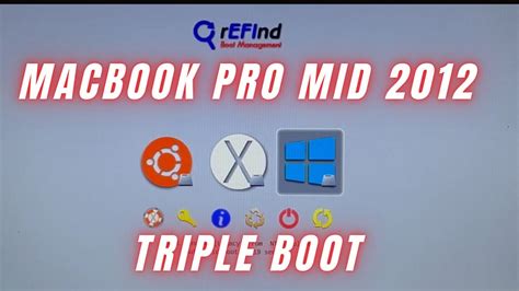 Triple Boot Macbook Pro Mid 2012 Catalina Windows 10 Ubuntu 24 04 YouTube