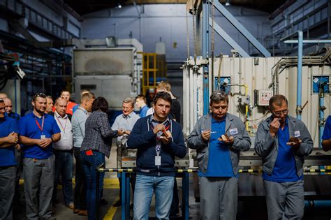 Ceremonia Otwarcia Nowej Części Hali Cpp Poland Consolidated Precision Products Poland