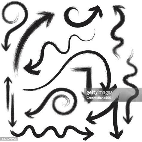 Jagged Arrow Icon Photos And Premium High Res Pictures Getty Images