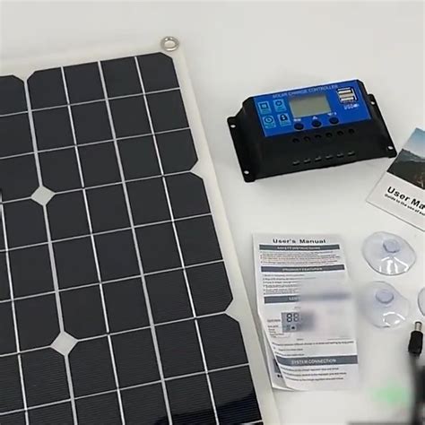 Solar Charge Controller LCD LED Display Solar Cell PWM 12V 24V 10A 30A