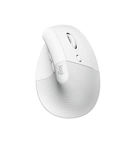 로지텍 리프트 수직 인체공학적 마우스 무선 블루투스 또는 Logi Bolt Usb 리시버 조용한 클릭 버튼 4개