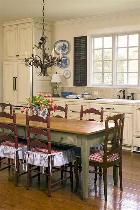 Modern French Country Kitchen Table At Joann Meyer Blog