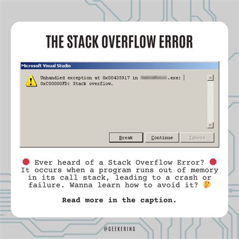 Geekering On Linkedin Programming Softwaredevelopment Errorhandling