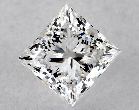 Igi 103 Carat D Vvs1 Ideal Cut Princess Lab Grown Diamond