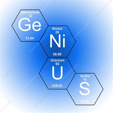 Chemical Elements Genius Illustration Stock Image F0253459