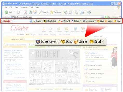 Crawler Toolbar Download