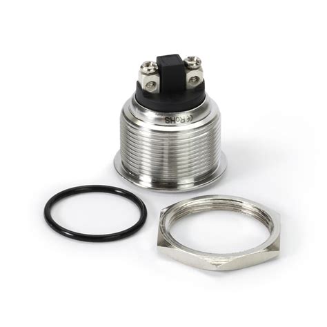 Metalltaster Mm X Schlie Er Tasterkopf Rund Blanko Sintron