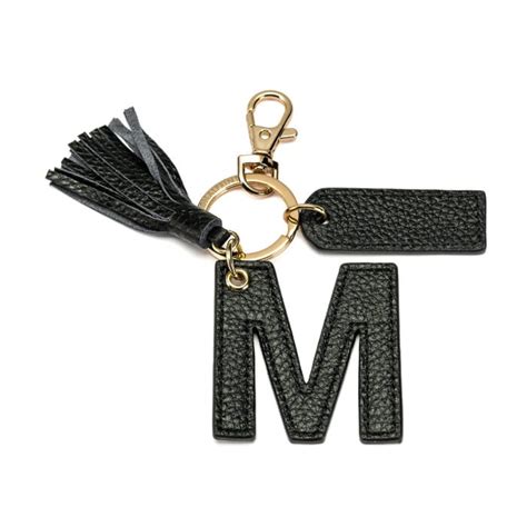 Letter M Keychain The Personal Print