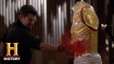 Forged In Fire Blackbeards Cutlass Attacks The Final Round Season 6