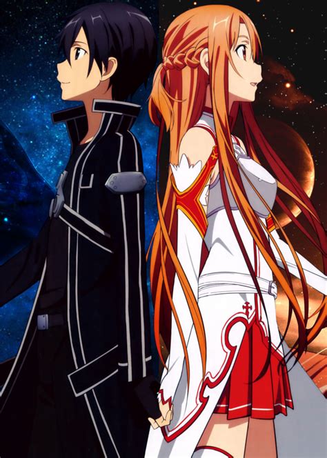 Gambar Kirito Dan Asuna Koleksi Gambar