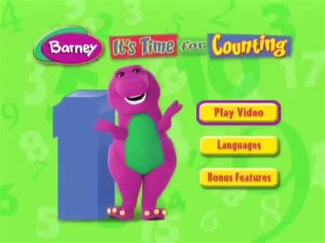 Its Time For Counting Main Menu I Can Do That Will Be Season 2