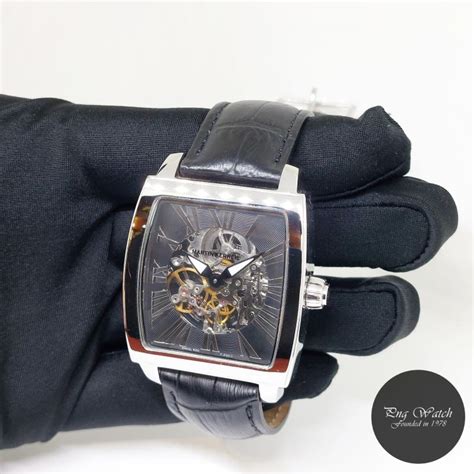 Keeve Png On Linkedin Martin Ferrer 39mm Manual Winding Skeletonized