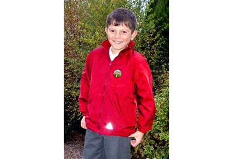 Millhouse Primary Reversible Jacket Red