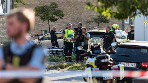 Live En Person Er Død Efter Skyderi I Tingbjerg Indland Dr