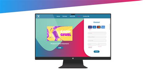 Credit Card Checkout DailyUI On Behance Credit Card Checkout DailyUI On Behance