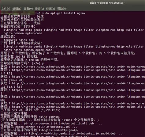 Ubuntu 安装 Nginx VipSoft 博客园