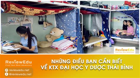 Review Ký túc xá Đại học Y Dược Thái Bình Đơn xin vào cơ sở vật chất