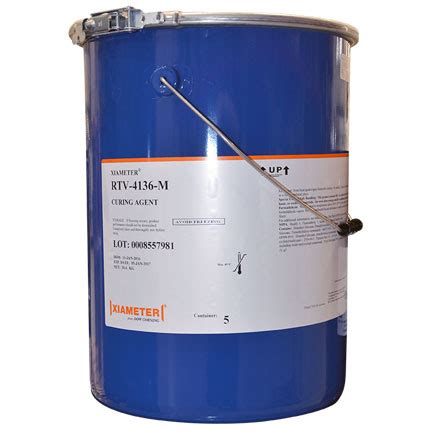 Dow Xiameter™ Rtv 4135 L Base Off White 4 Kg Pail