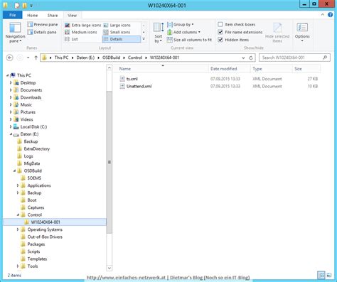 Teil 8c Task Sequence Zur Deployment Workbench Hinzufügen Ein