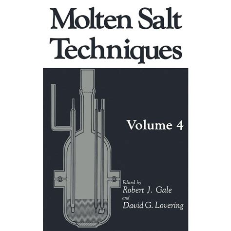 Molten Salt Techniques No Shoptime