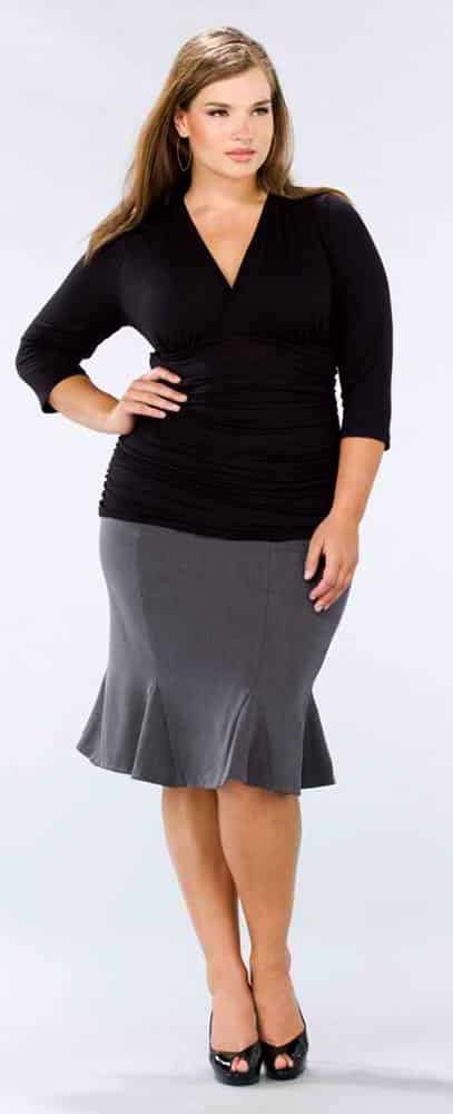 Most Flattering Tops For Large Bust