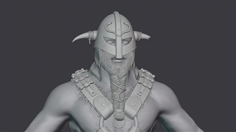 For Honor Raider Fan Art Model Finished Projects Blender Artists