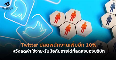 Twitter ประกาศปลดพนักงานเพิ่มอีก 10 หวังลดค่าใช้จ่าย รับมือกับรายได้ที่ลดลงของบริษัท Techsauce