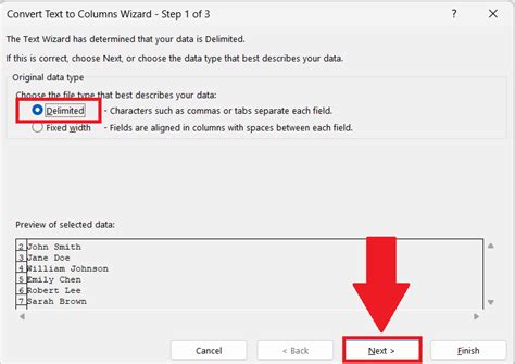How To Split Names In Excel Into Two Columns Spreadcheaters