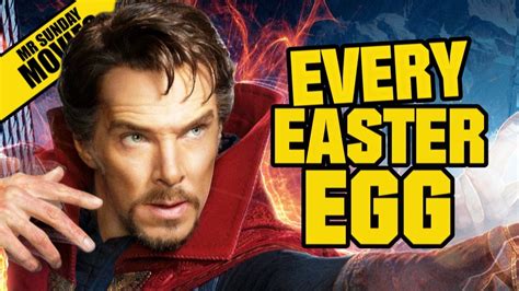 Doctor Strange Easter Eggs Cameos And Hidden References