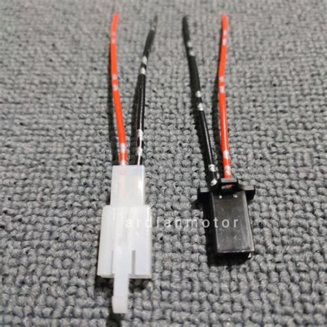 Promo Sambungan Soket 2 Pin Soket Sambungan 2 Pin Kabel Bintik