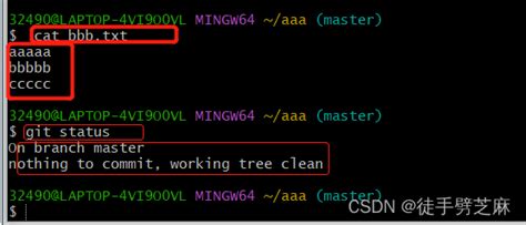 Gitandgithub命令行操作：git 登录命令 Csdn博客
