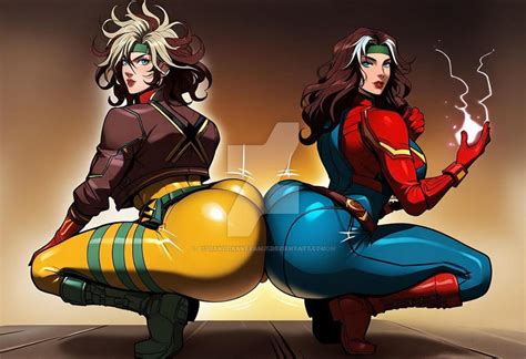 Twerk Battle Between 2 Rogue Variants By Dianadanversalt On Deviantart