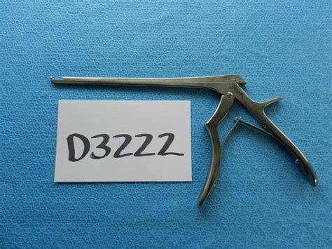 D3222 Boss Surgical 3mm 40 Degree 7in Rongeur 70 0232 Ebay