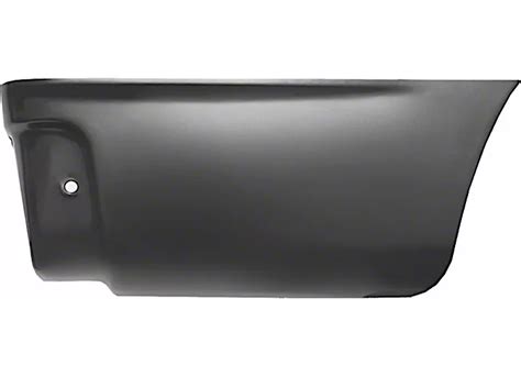 F 150 Lower Bed Patch Panel Rear Section Passenger Side 97 03 F 150 Styleside W 6 12 Foot Bed