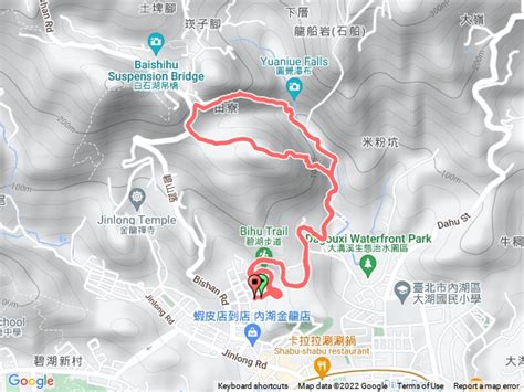 鯉魚山步道 健行筆記