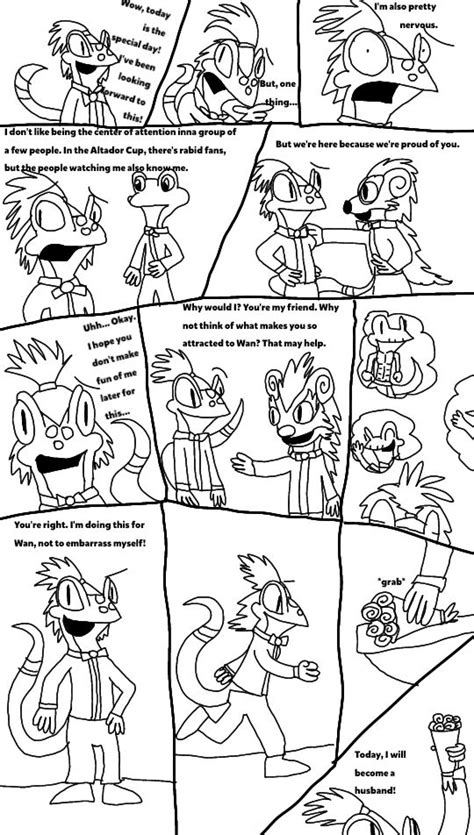 Wedding Comic Collab Part 1 By Probperiplum On Deviantart