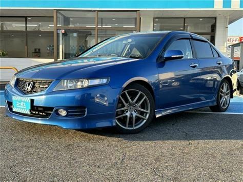 Used 2007 Honda Accord Cl7 Sbi Motor Japan