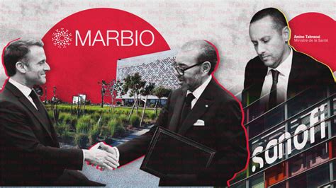 Macron Au Maroc Tahraoui A Bloqué Un Contrat Stratégique Entre Marbio