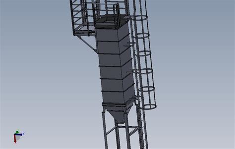 干粉砂浆搅拌机solidworks 2013模型图纸免费下载 懒石网