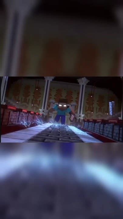 Minecraft Herobrine Alex Fighting Trendingshorts Youtube