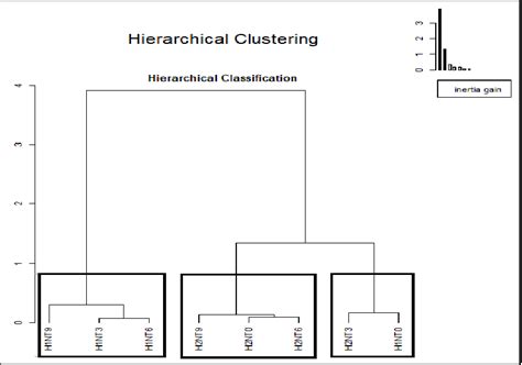 Classification Dendrogram Of Correlation Between Soil Depths H1 And Download Scientific