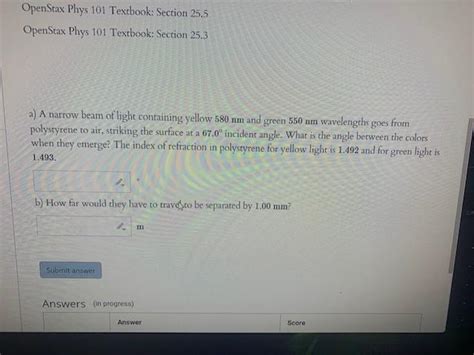 solved openstax phys 101 textbook section 25 5 openstax