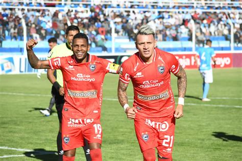 Goles Doblete De Carlos Garcés Para La Victoria Del Cienciano En La
