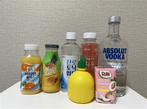 보드카 리뷰 편의점 앱솔루트 보드카 가격 및 칵테일 레시피 비율 도수 네이버 블로그