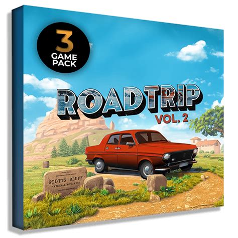 Road Trip Vol 2 3 Pack Legacy Games